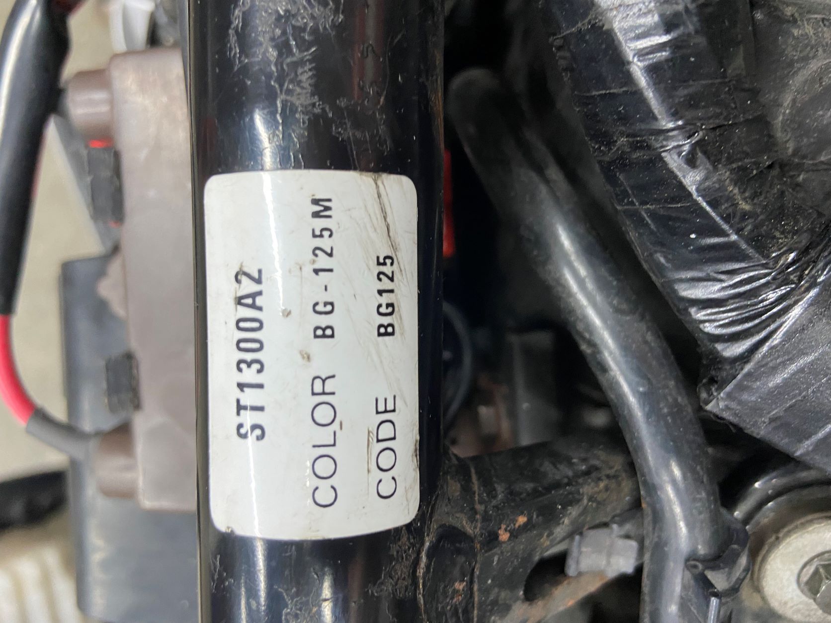Identify Your Honda Motorcycle Colour Paint Codes Identify Your Honda Motorcycle Colour Paint Codes